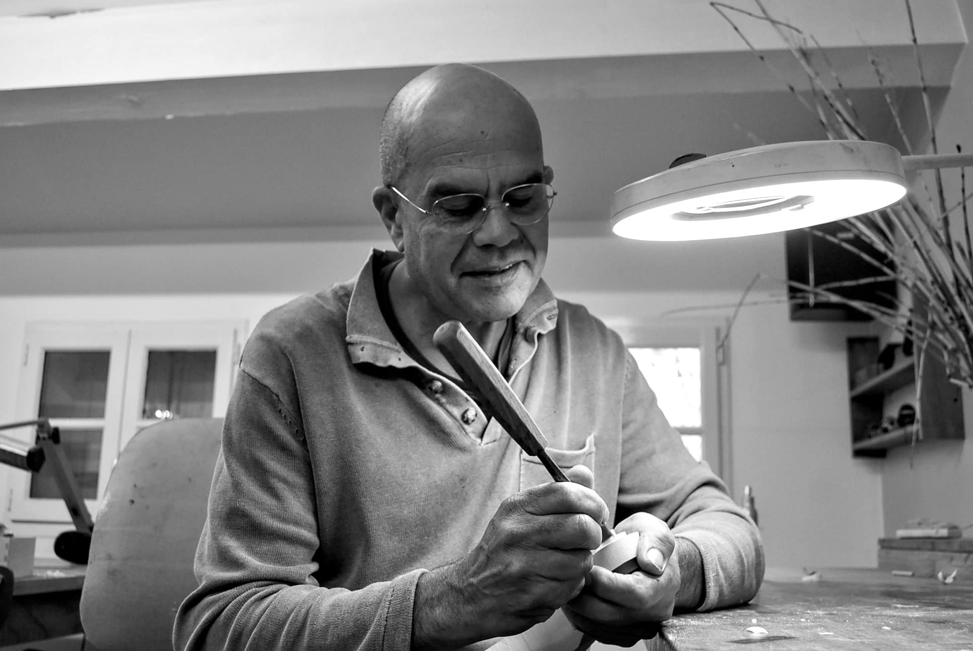 About - PAUL COLLINS CREATOR OF FINE VIOLINS, VIOLAS and CELLOS